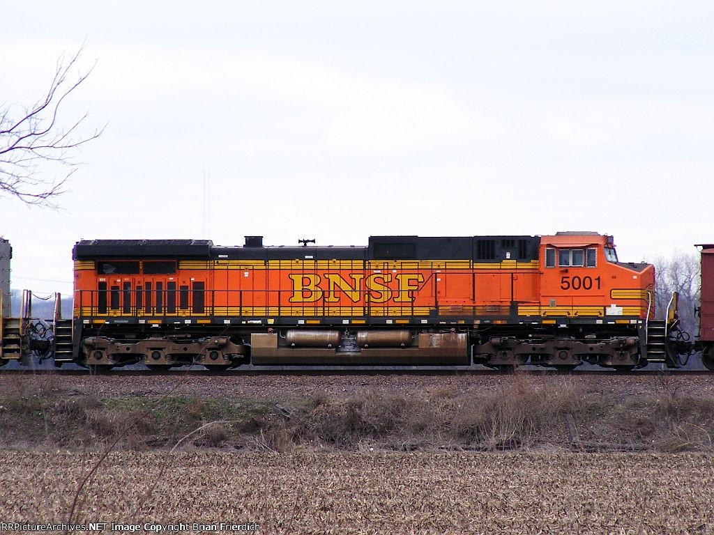 BNSF 5001